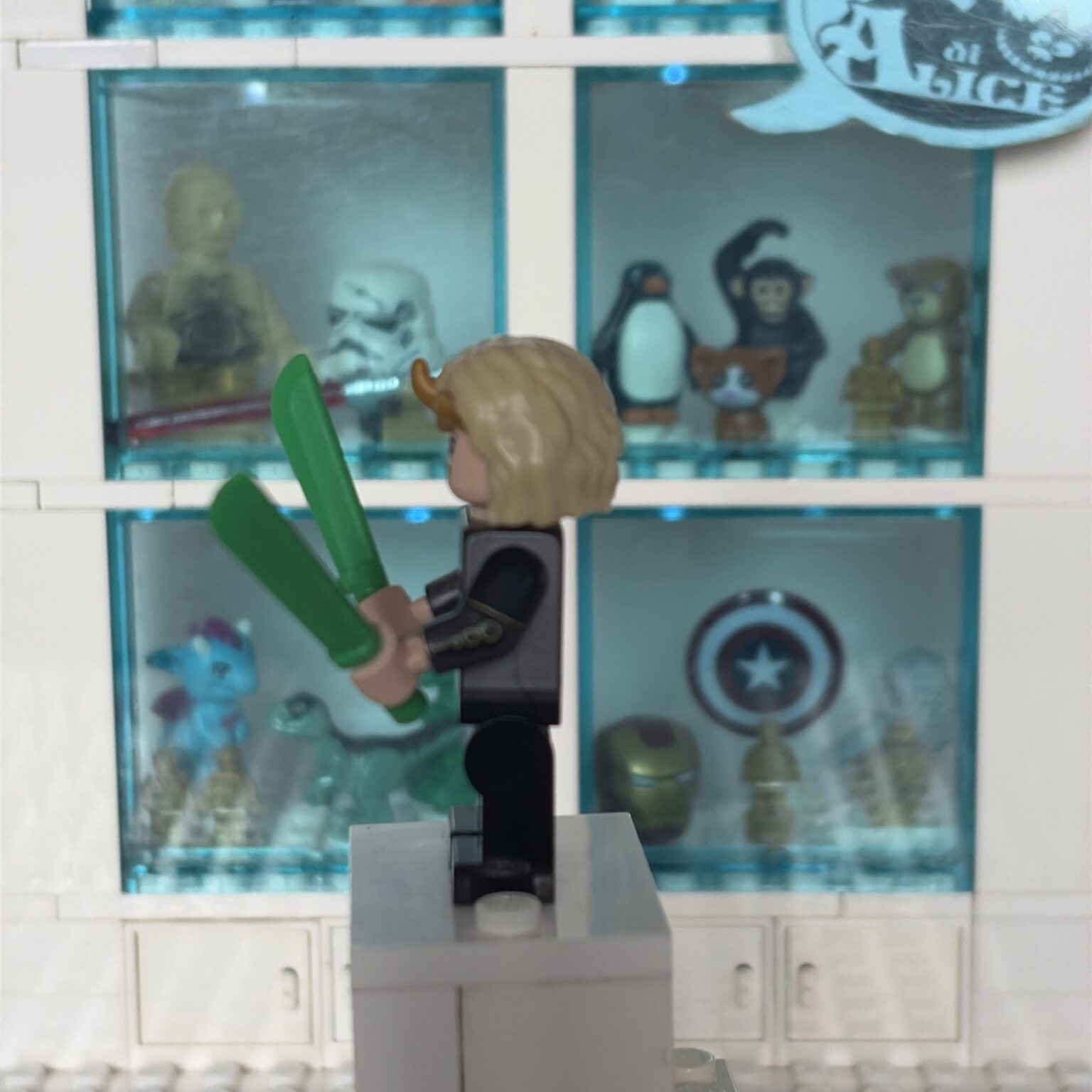 LEGO Minifigure - Sylvie colmar 07 - SUPER HERO minifigures - I Giochi ...