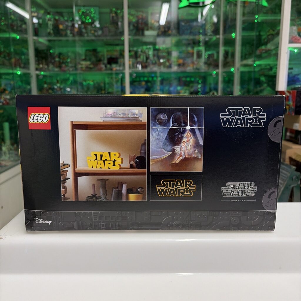 LEGO Star Wars 75407 Logo Star Wars in Mattoncini - Set di Costruzioni ...