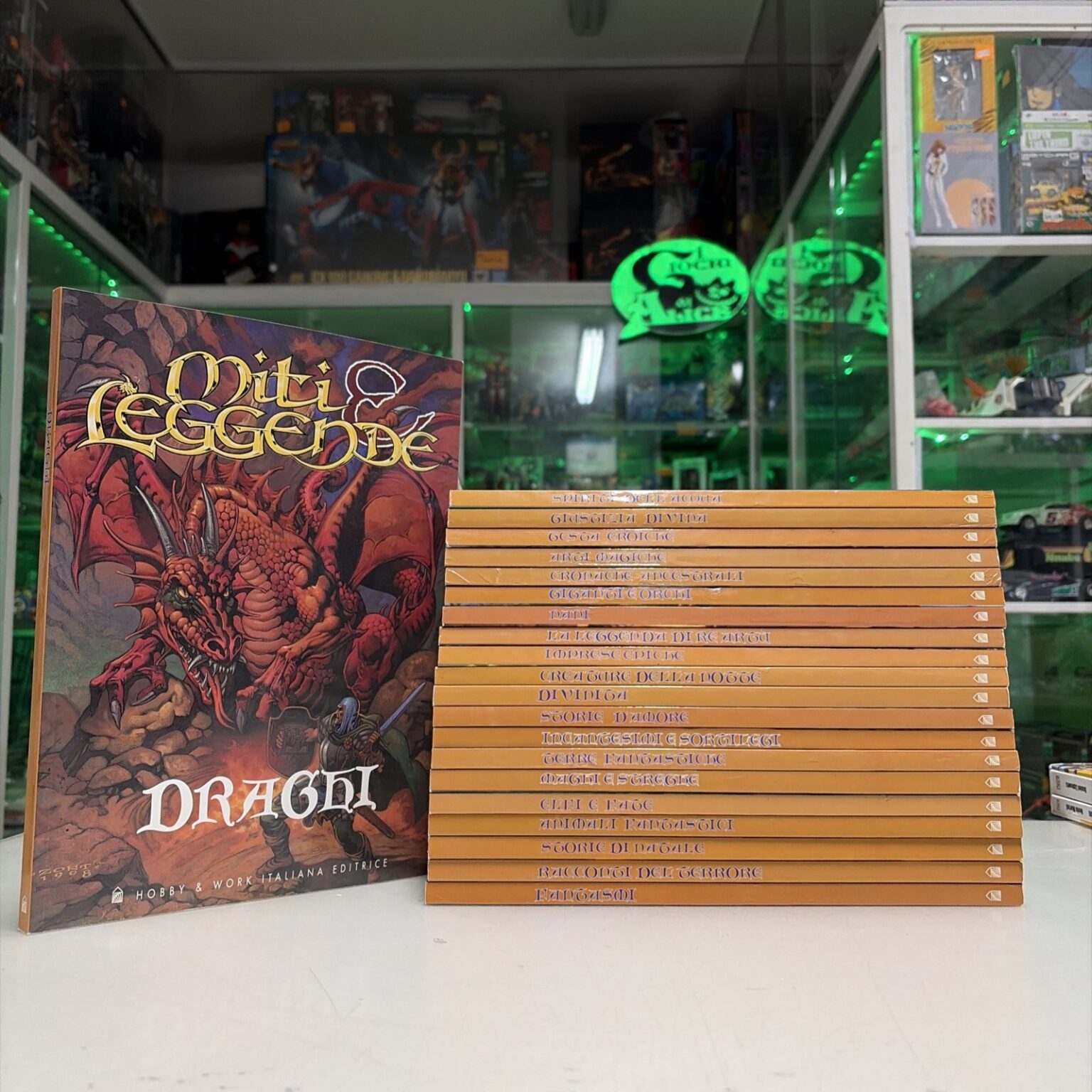 MITI E LEGGENDE Serie Completa 21 Volumi Hobby & Work 1998 - I Giochi ...