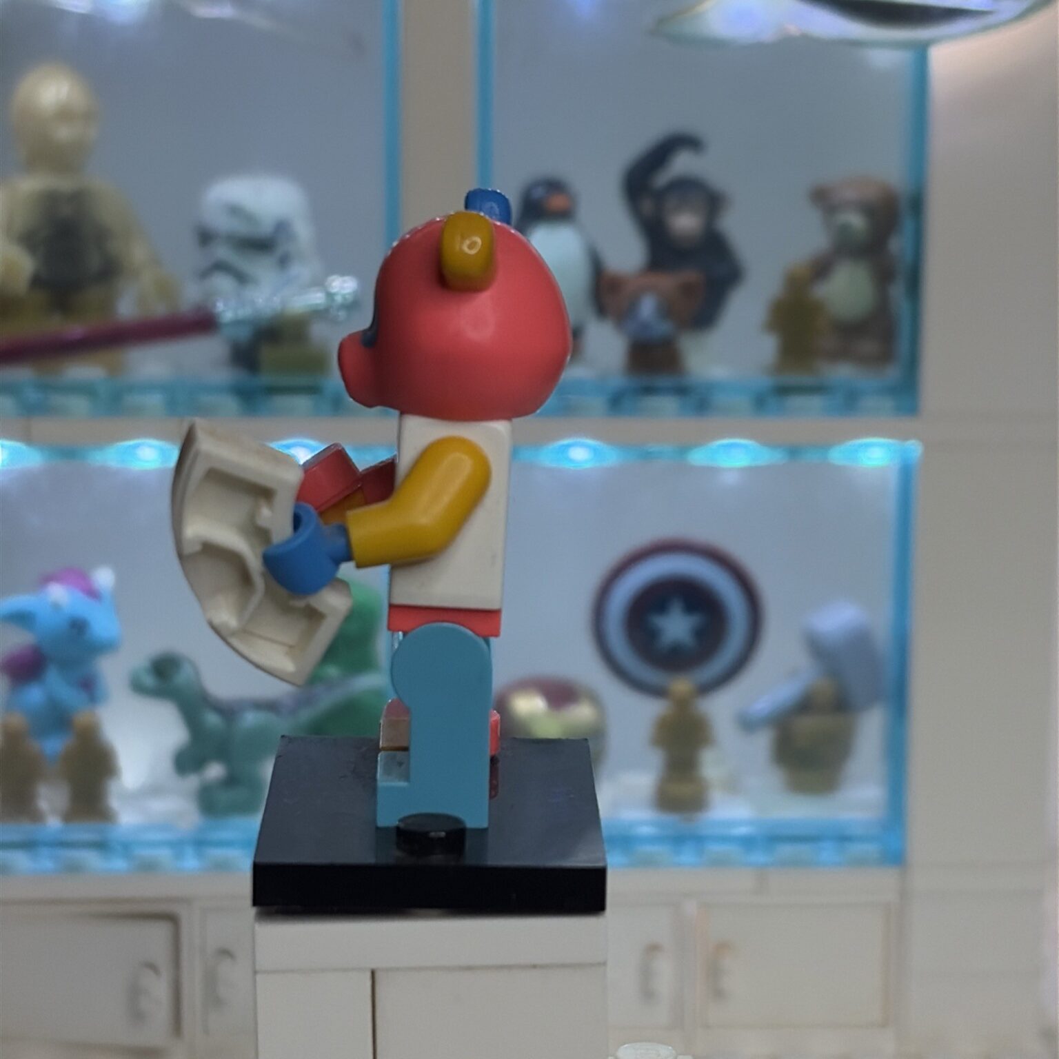 LEGO Minifigure - Bear Costume Guy Col356 - Serie 19 minifigures - I ...