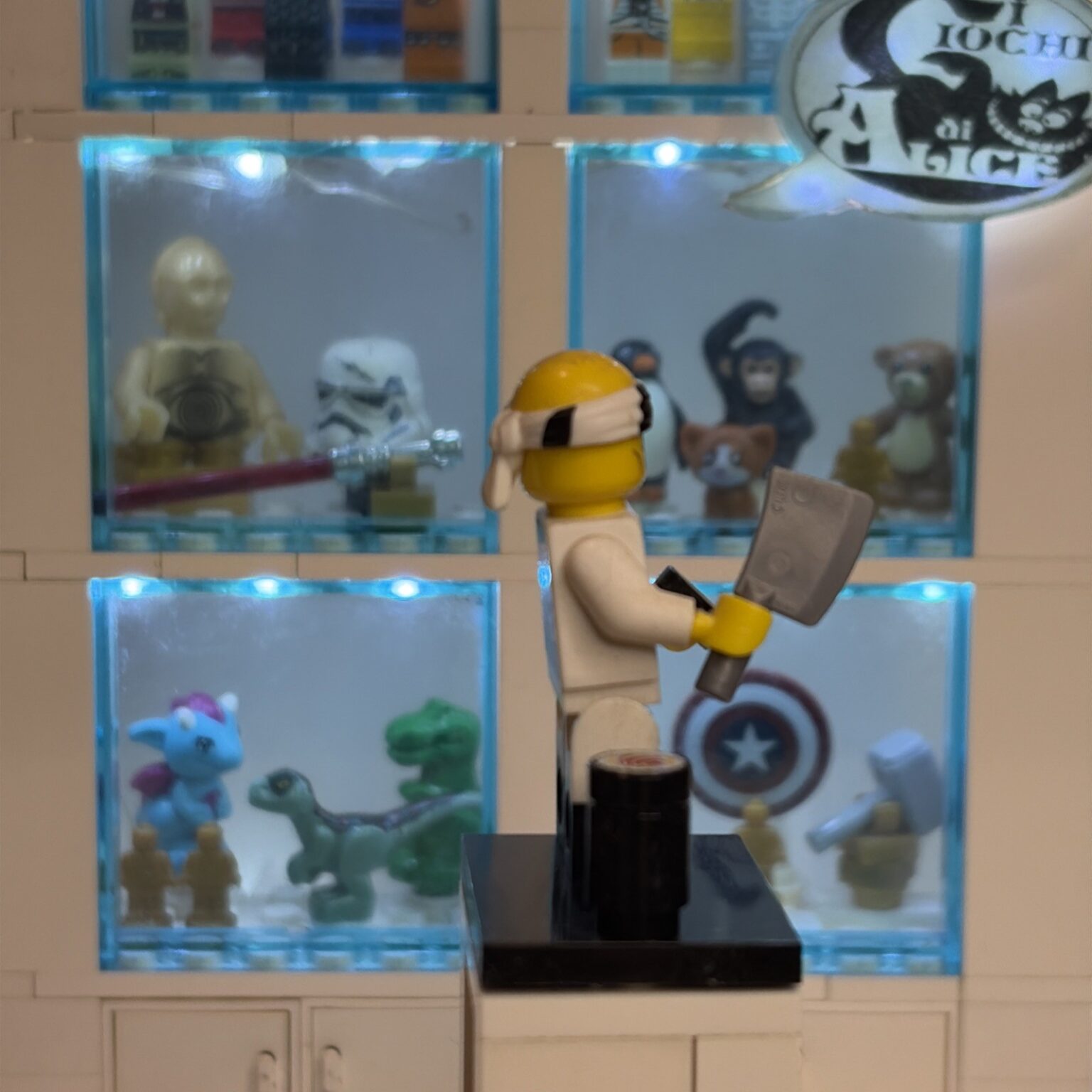 LEGO Minifigure - Sushi Chef coltlnm19 - NINJAGO minifigures - I Giochi ...