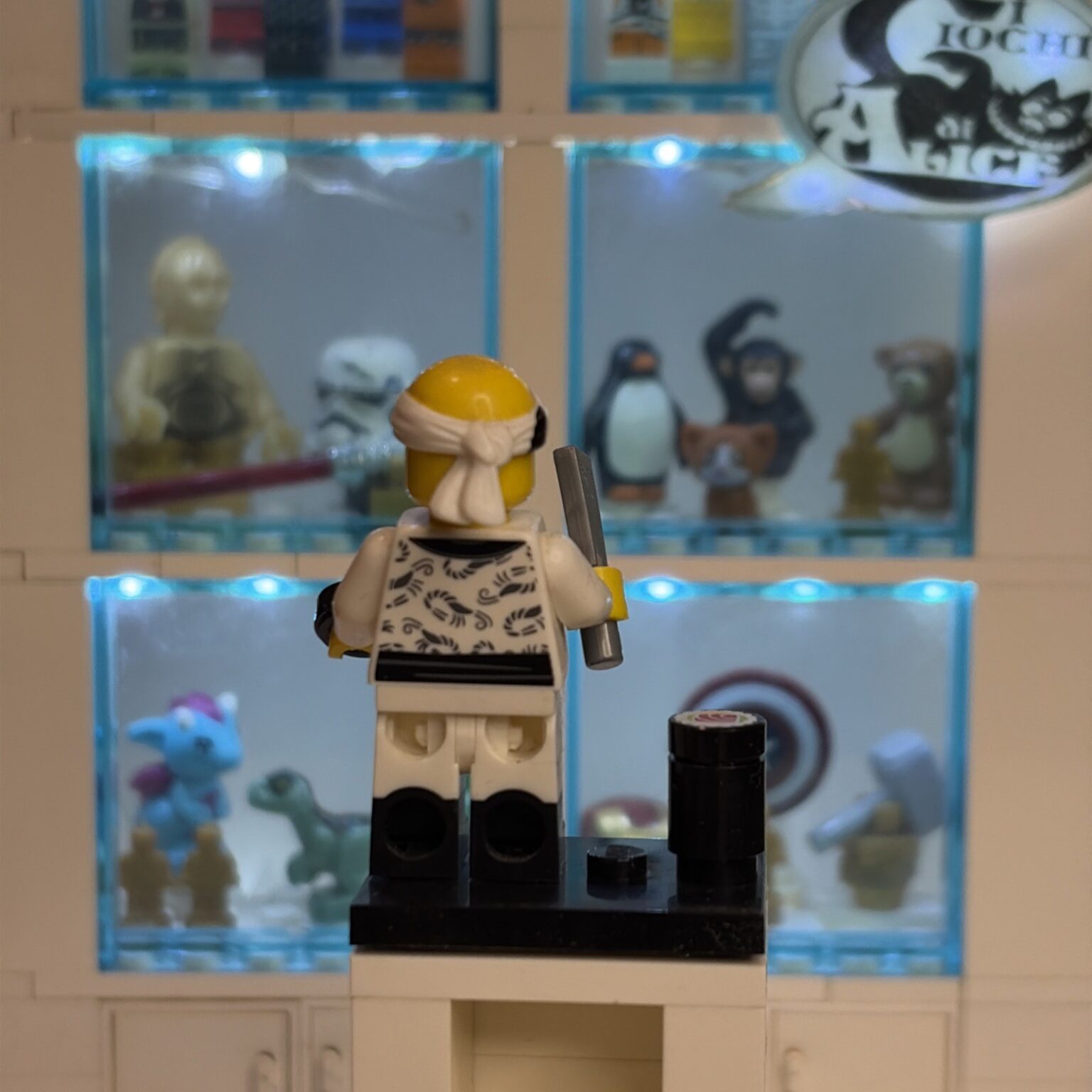 LEGO Minifigure - Sushi Chef coltlnm19 - NINJAGO minifigures - I Giochi ...