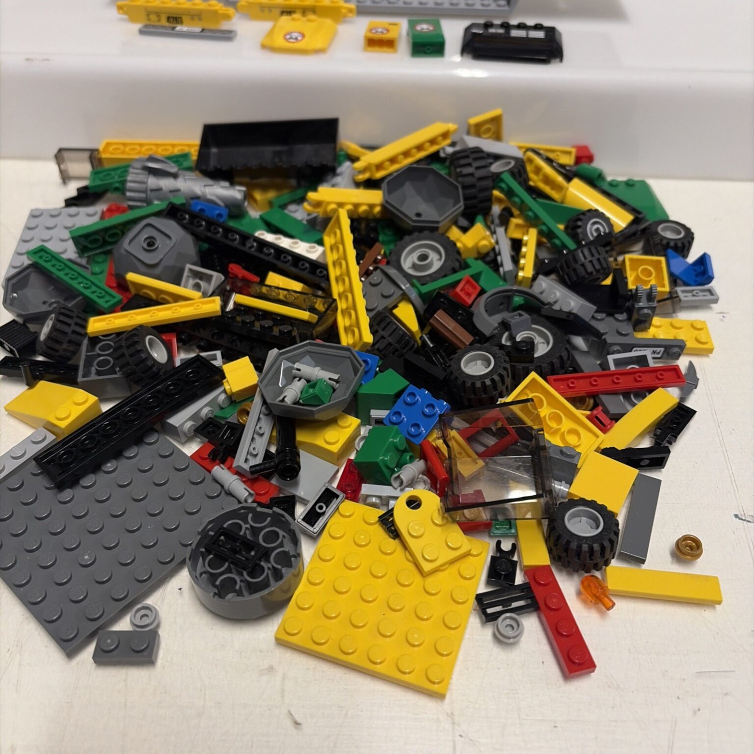 Lego City 4203 - Excavator Transport - completo - I Giochi di Alice