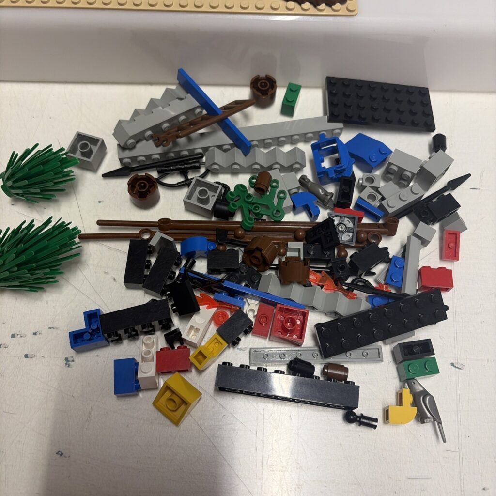 Lego City 6746 - Chief's Tepee - completo - I Giochi di Alice