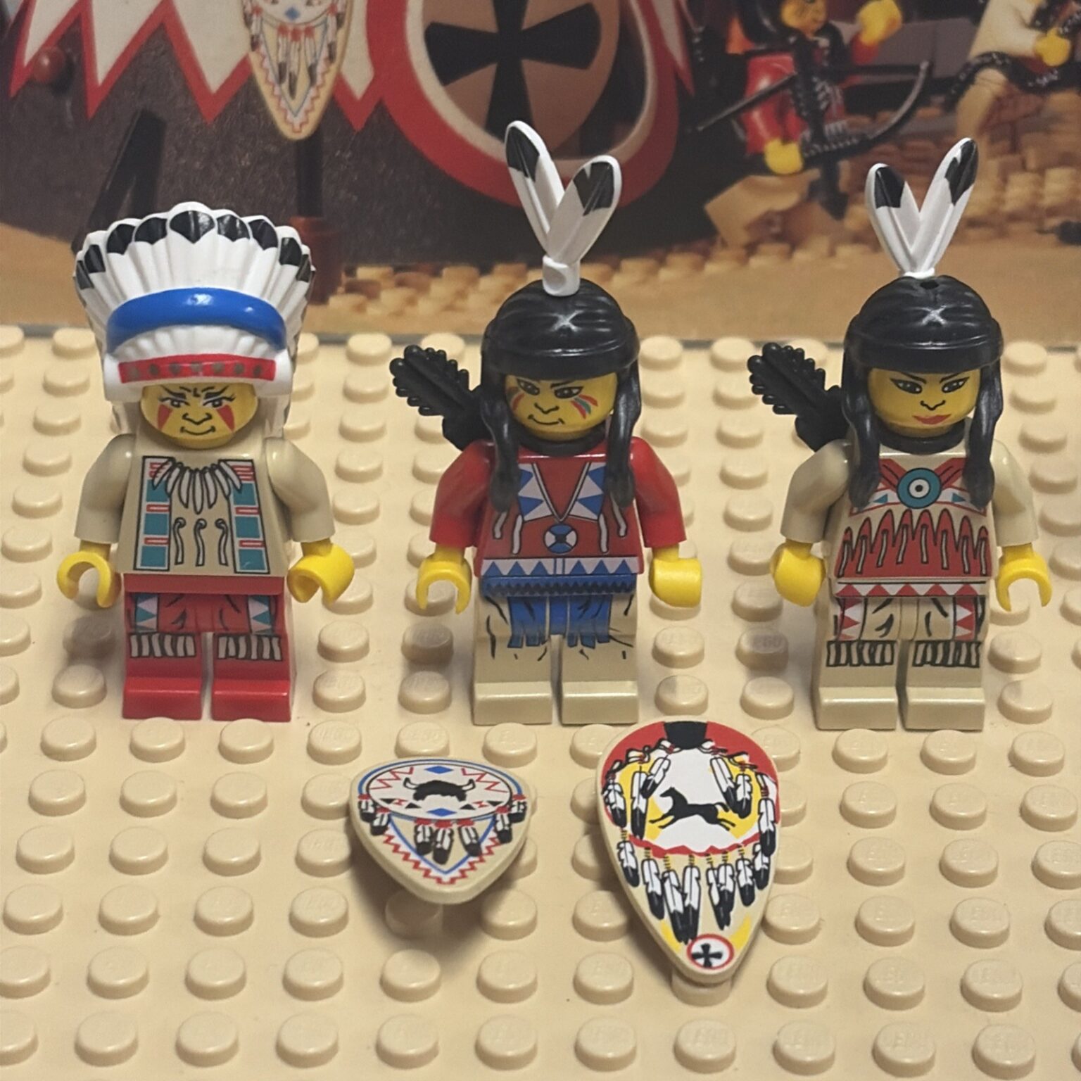 Lego City 6746 - Chief's Tepee - completo - I Giochi di Alice