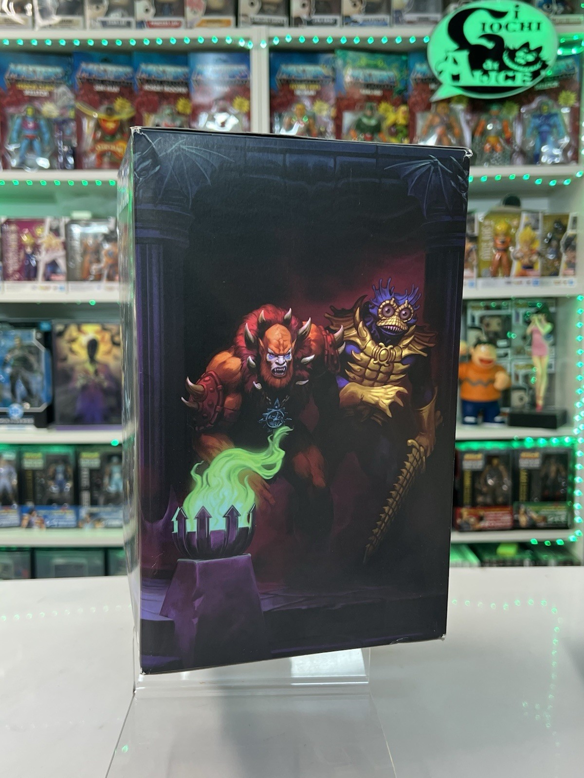 Mattel Masters of the Universe New Eternia - Skeletor & Throne Trono ...