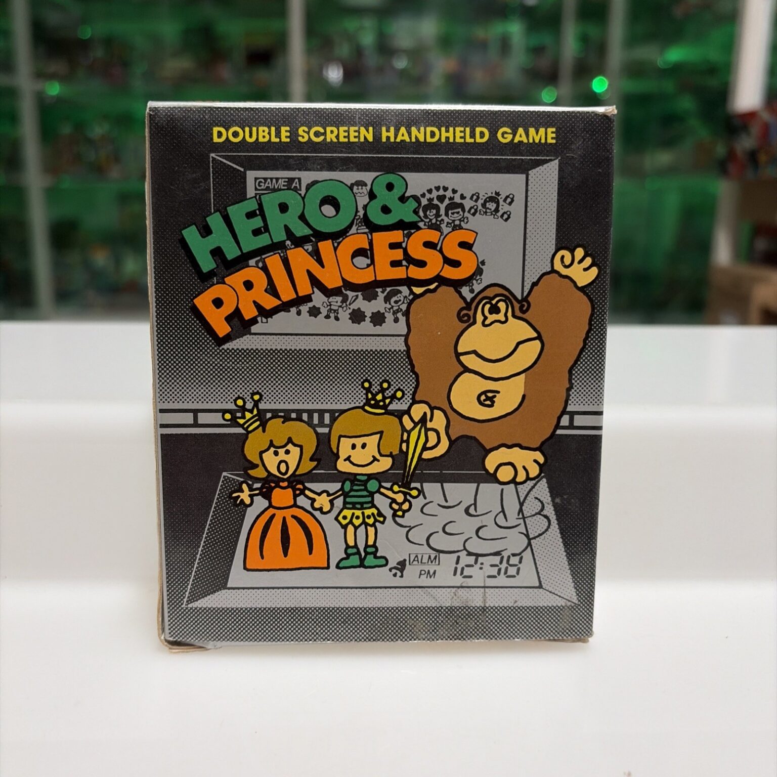 Hero & Princess Double Screen / Donkey Kong Ko Game Watch - I Giochi di ...