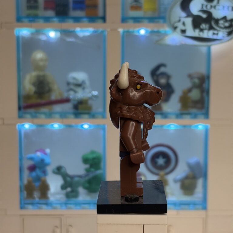 LEGO Minifigure - Minotaur Col088 - Serie 6 minifigures - I Giochi di Alice