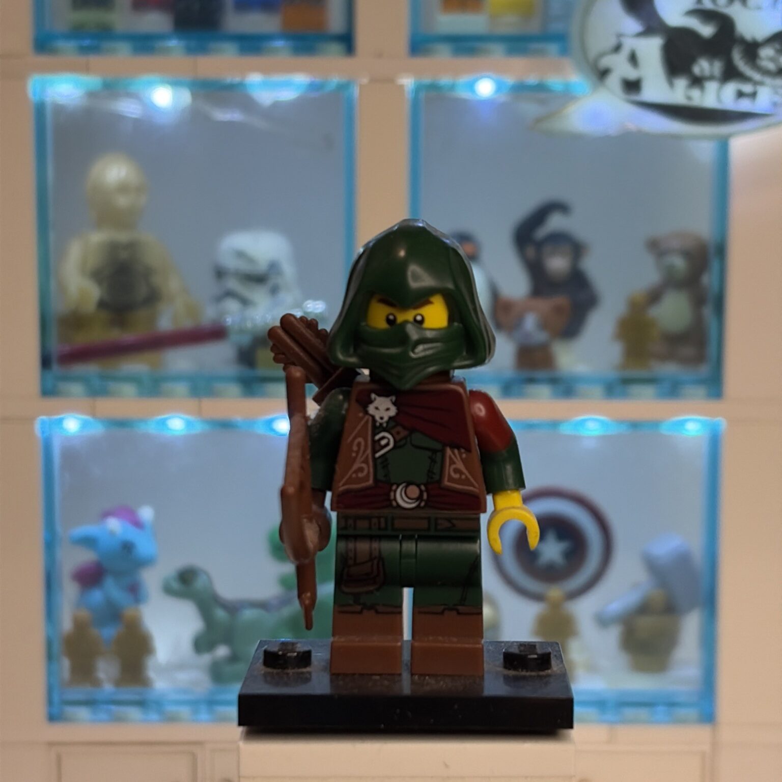 LEGO Minifigure - Rogue Col254 - Serie 16 minifigures - I Giochi di Alice