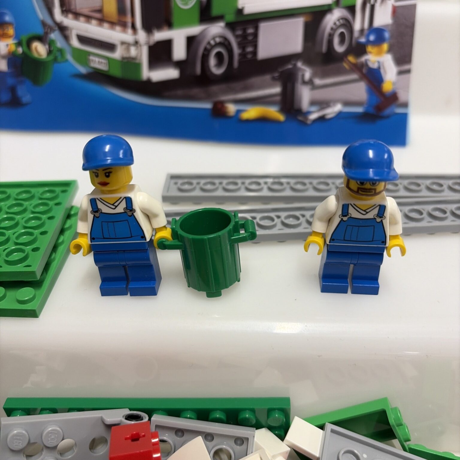 Lego City 4432 - Garbage Truck - completo - I Giochi di Alice