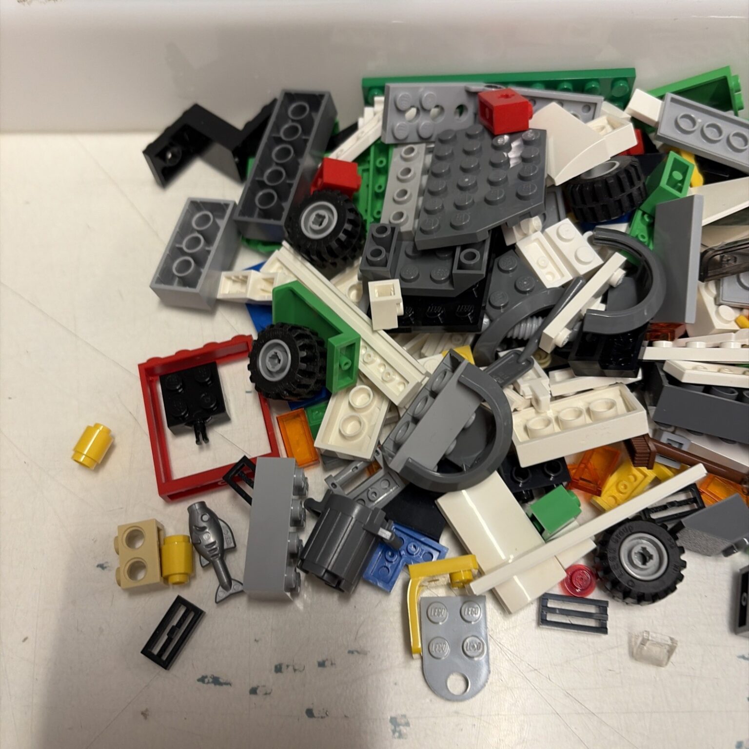 Lego City 4432 - Garbage Truck - completo - I Giochi di Alice