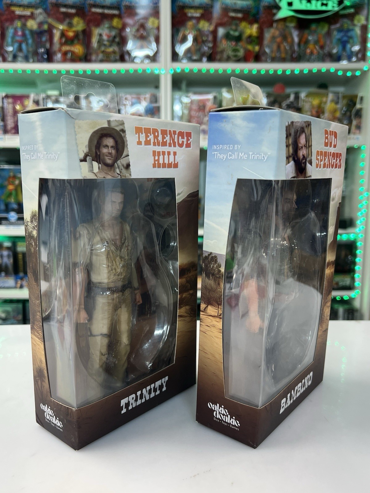 Oakie Doakie Action Figures - Lo Chiamavano Trinità Bud Spencer ...