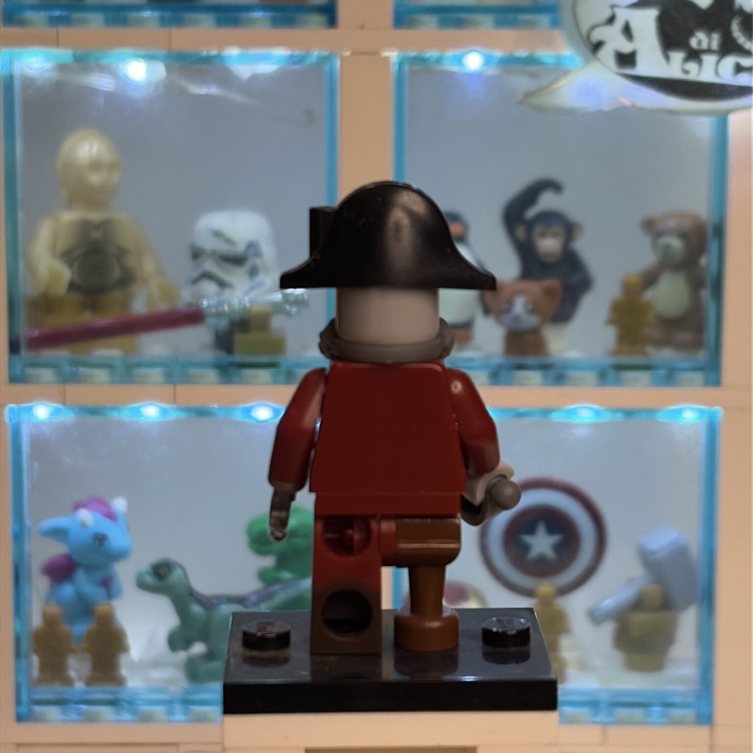 LEGO Minifigure - Zombie Pirate Col212 - Serie 14 minifigures - I ...