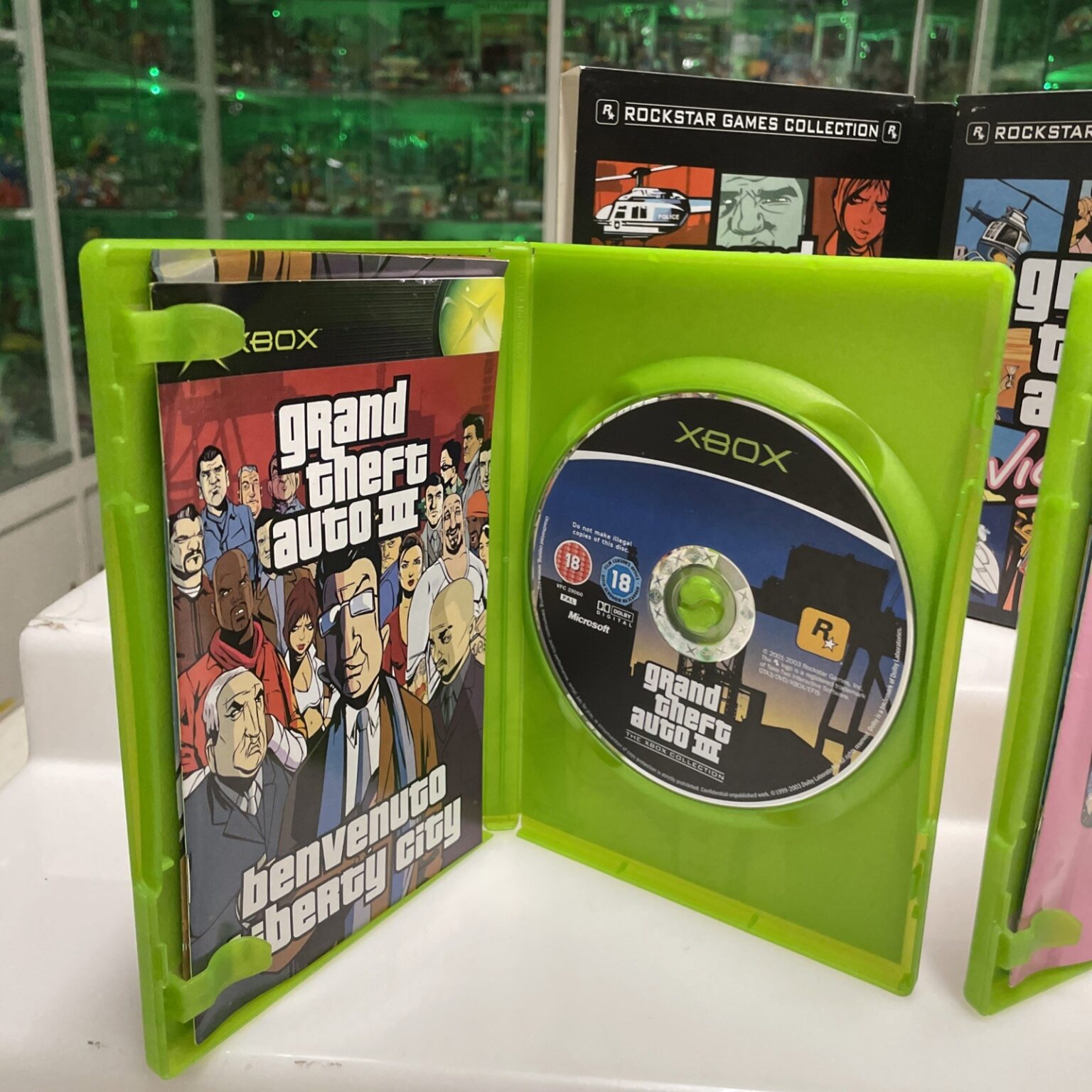 Microsoft X-Box - Rockstar Game - Grand Theft Auto Collection - Pal Ita ...