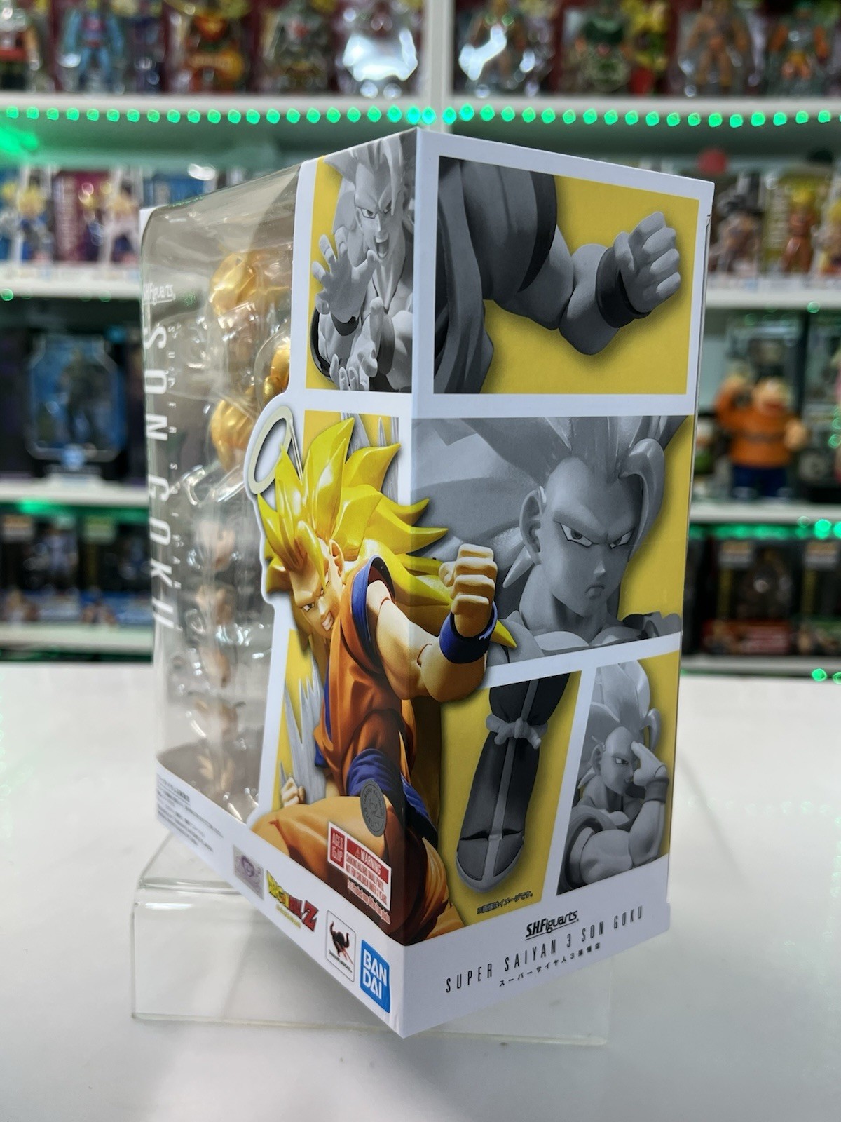 Bandai SH Figuarts Dragon Ball Z - Goku Super Saiyan 3 SSJ 3 - I Giochi ...