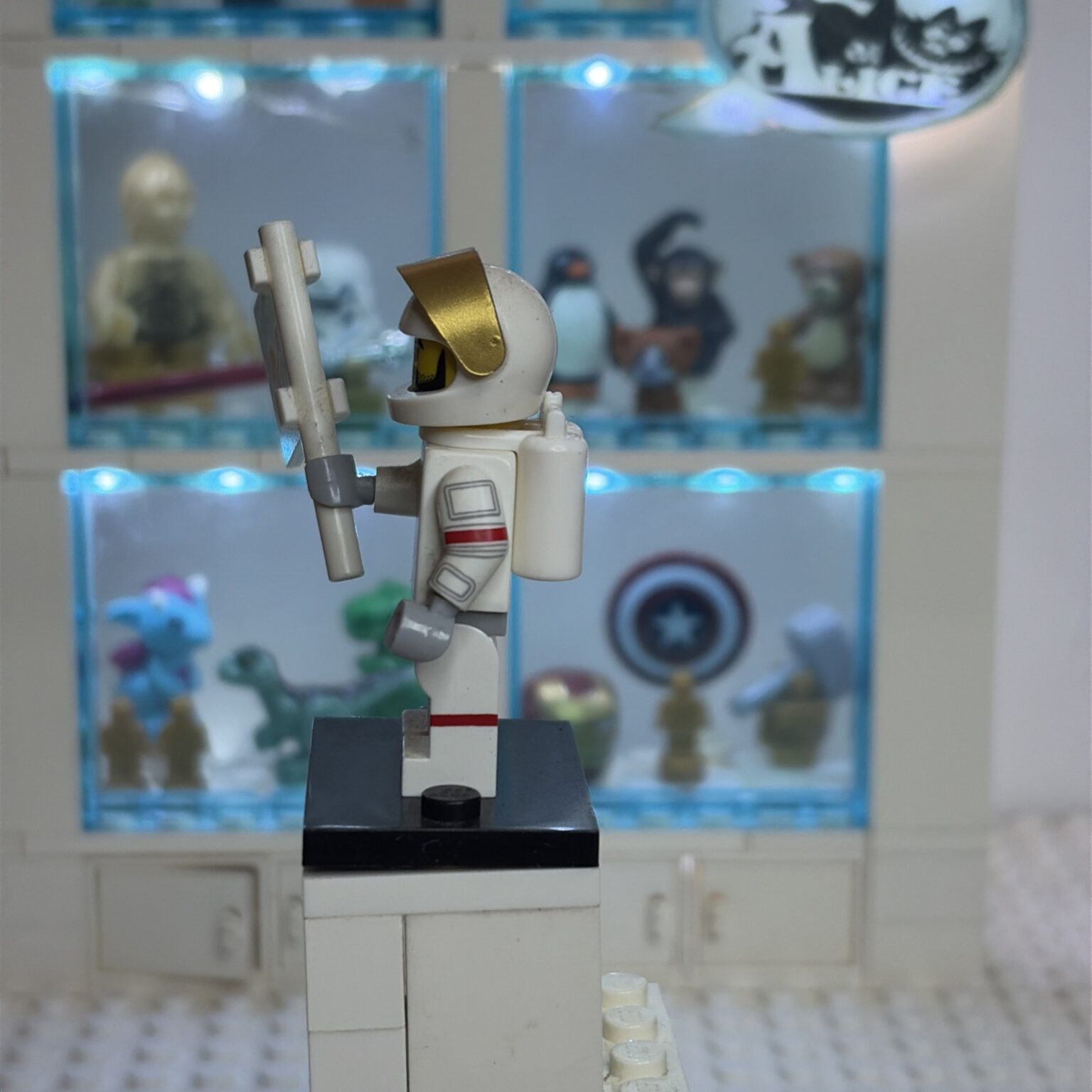 LEGO Minifigure - Astronaut Col229 - Serie 15 minifigures - I Giochi di ...