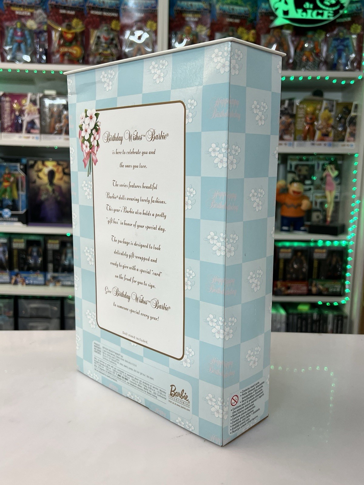 Mattel Barbie - Birthday Wishes - Barbie Birthday Wishes 1999 - I ...