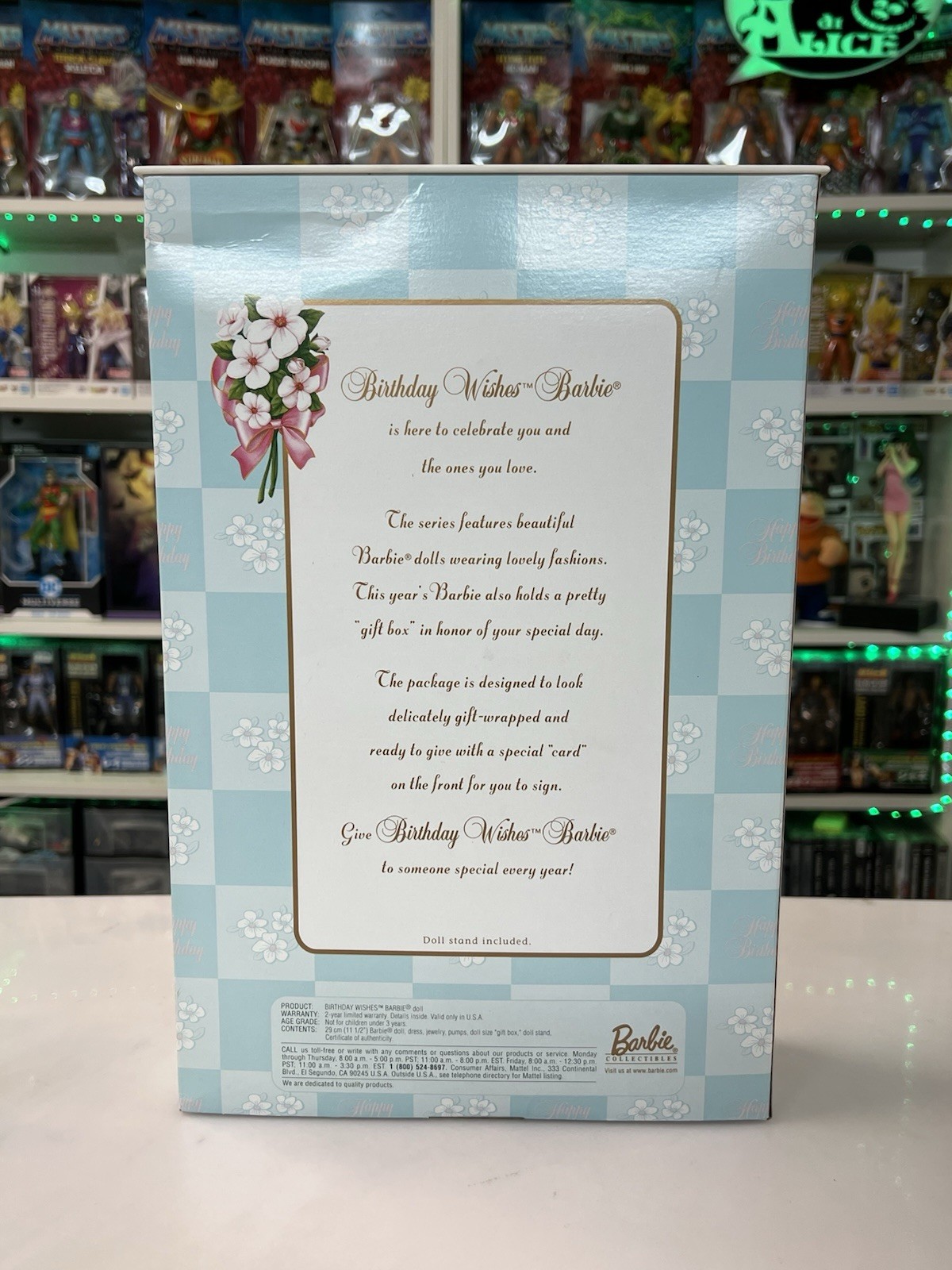 Mattel Barbie - Birthday Wishes - Barbie Birthday Wishes 1999 - I ...