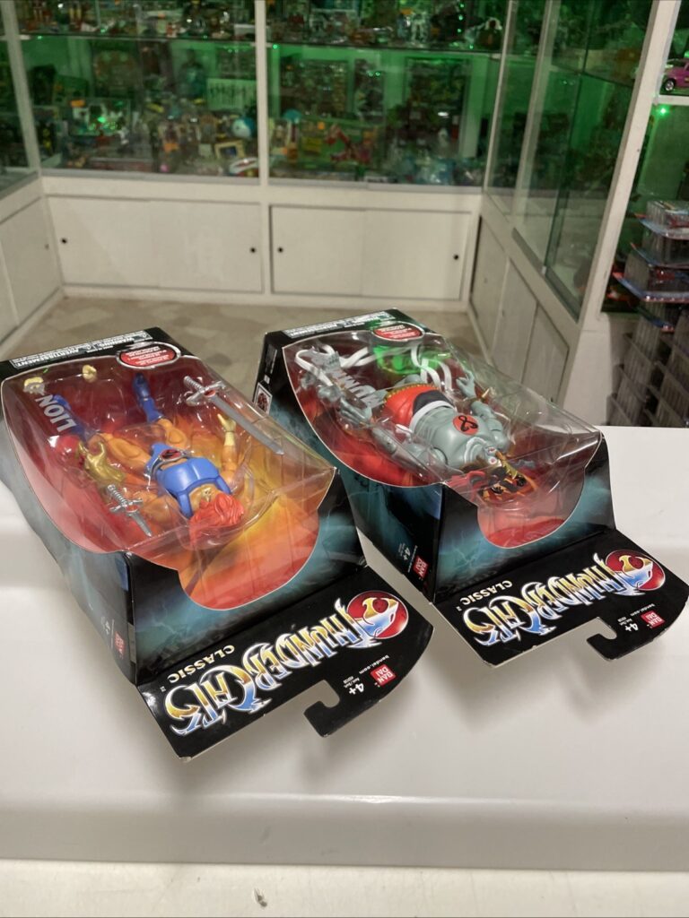 BANDAI Thundercats Classic - Lion-o e Mumm-ra - Nuovi Sigillati - I ...