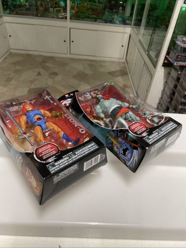 BANDAI Thundercats Classic - Lion-o e Mumm-ra - Nuovi Sigillati - I ...