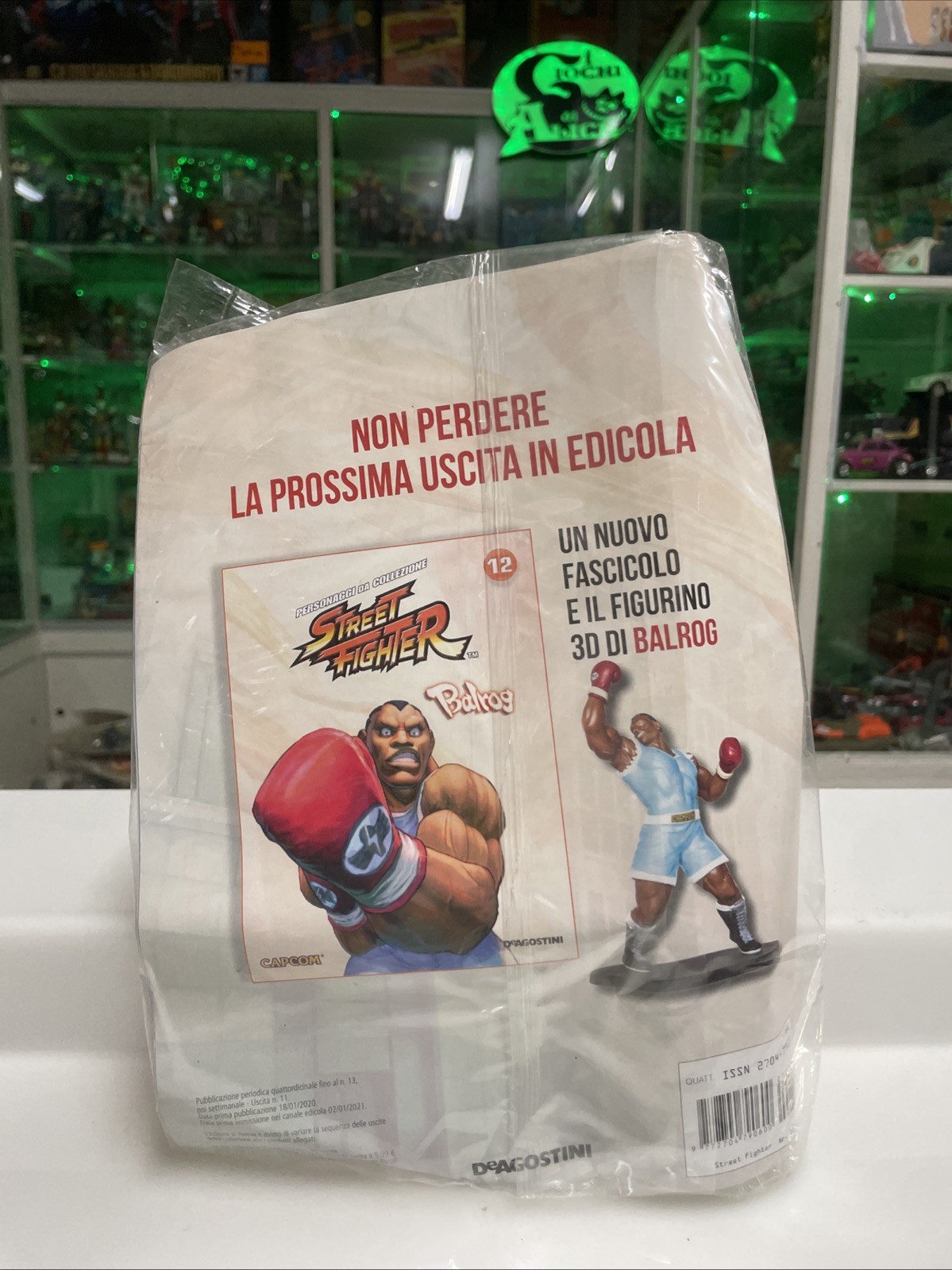 STREET FIGHTER Personaggi da Collezione N. 11 Zangief De Agostini - I ...