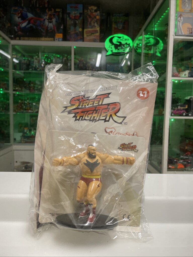 STREET FIGHTER Personaggi da Collezione N. 11 Zangief De Agostini - I ...