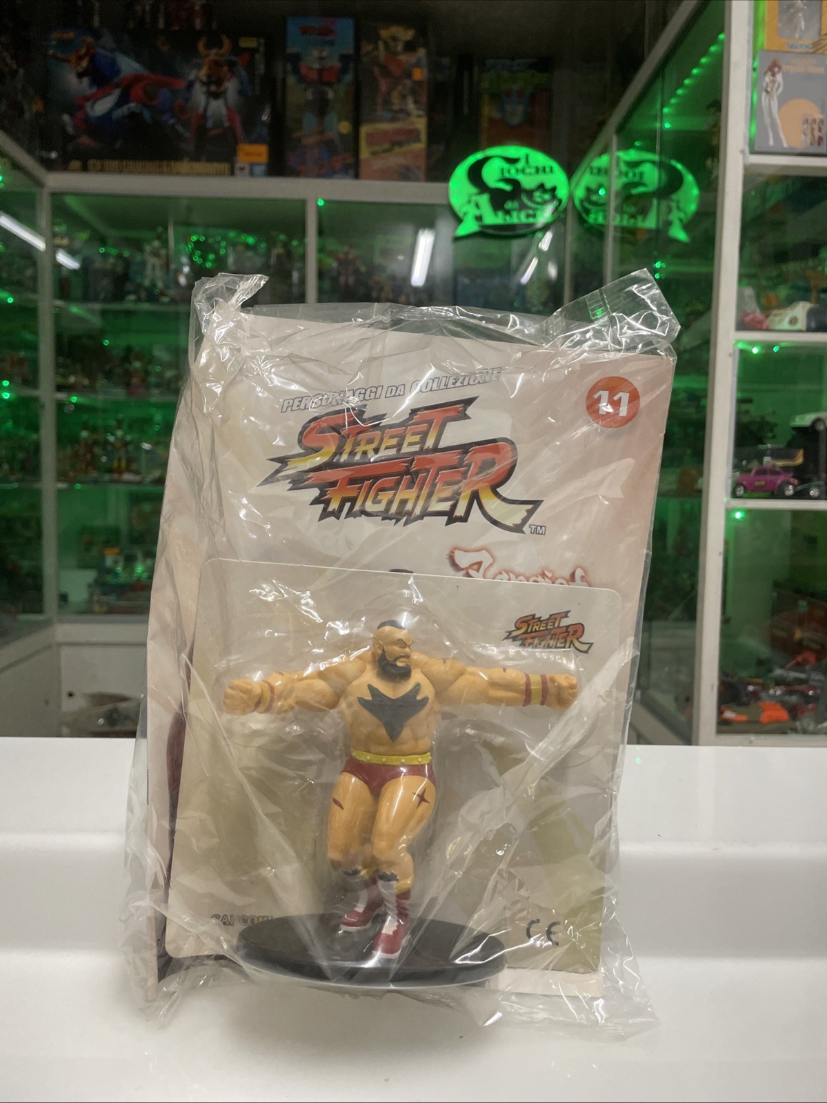 STREET FIGHTER Personaggi da Collezione N. 11 Zangief De Agostini - I ...