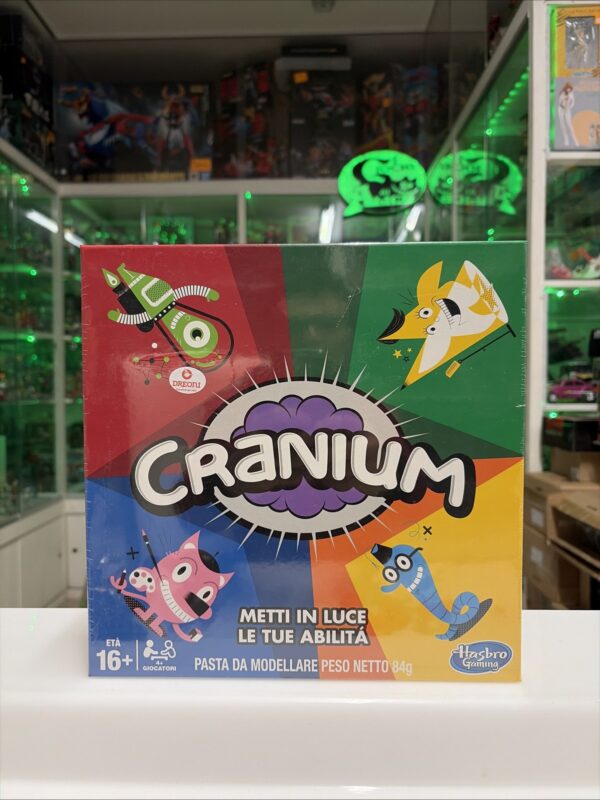 Hasbro Gaming CRANIUM Gioco da Tavolo - I Giochi di Alice