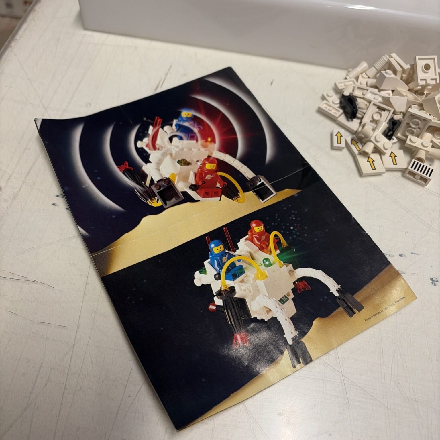 Lego City 6750 - Sonic Robot - completo - I Giochi di Alice